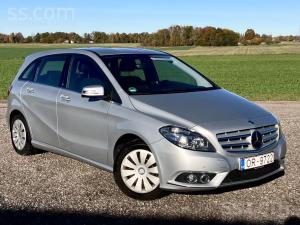 Grey Mercedes-Benz B 180 2014 in Talsi, with an engine capacity of 1.50 L and mileage of 216 thousand km for 7500 €, photo  on AUTOMOTO.COM.LV