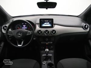 Grey Mercedes-Benz B 180 2015 in Vilnius, with an engine capacity of 1.50 L and mileage of 153 thousand km for 8999 €, photo 2 on AUTOMOTO.COM.LV