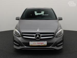 Grey Mercedes-Benz B 180 2015 in Vilnius, with an engine capacity of 1.50 L and mileage of 153 thousand km for 8999 €, photo 3 on AUTOMOTO.COM.LV