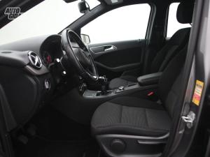 Grey Mercedes-Benz B 180 2015 in Vilnius, with an engine capacity of 1.50 L and mileage of 153 thousand km for 8999 €, photo 4 on AUTOMOTO.COM.LV