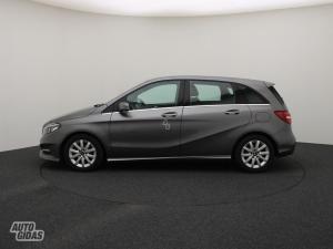 Grey Mercedes-Benz B 180 2015 in Vilnius, with an engine capacity of 1.50 L and mileage of 153 thousand km for 8999 €, photo 6 on AUTOMOTO.COM.LV