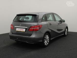 Grey Mercedes-Benz B 180 2015 in Vilnius, with an engine capacity of 1.50 L and mileage of 153 thousand km for 8999 €, photo 8 on AUTOMOTO.COM.LV
