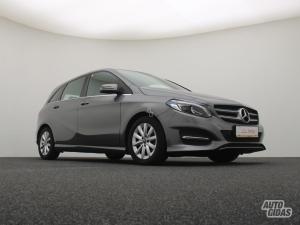 Grey Mercedes-Benz B 180 2015 in Vilnius, with an engine capacity of 1.50 L and mileage of 153 thousand km for 8999 €, photo 11 on AUTOMOTO.COM.LV