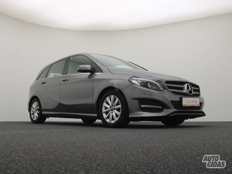 Grey Mercedes-Benz B 180 2015 in Vilnius, with an engine capacity of 1.50 L and mileage of 153 thousand km for 8999 €, photo 11 on AUTOMOTO.COM.LV