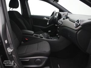 Grey Mercedes-Benz B 180 2015 in Vilnius, with an engine capacity of 1.50 L and mileage of 153 thousand km for 8999 €, photo 14 on AUTOMOTO.COM.LV