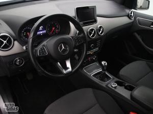 Grey Mercedes-Benz B 180 2015 in Vilnius, with an engine capacity of 1.50 L and mileage of 153 thousand km for 8999 €, photo 16 on AUTOMOTO.COM.LV