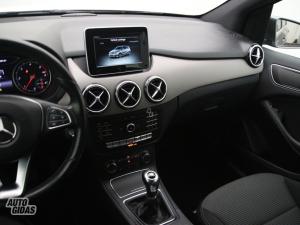 Grey Mercedes-Benz B 180 2015 in Vilnius, with an engine capacity of 1.50 L and mileage of 153 thousand km for 8999 €, photo 21 on AUTOMOTO.COM.LV