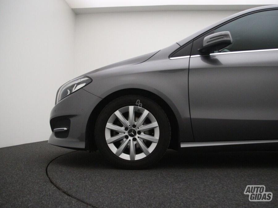 Grey Mercedes-Benz B 180 2015 in Vilnius, with an engine capacity of 1.50 L and mileage of 153 thousand km for 8999 €, photo 27 on AUTOMOTO.COM.LV