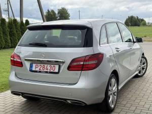 Grey Mercedes-Benz B 180 2015 in Raseiniai, with an engine capacity of 1.60 L and mileage of 153 thousand km for 7999 €, photo 6 on AUTOMOTO.COM.LV