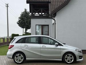 Grey Mercedes-Benz B 180 2015 in Raseiniai, with an engine capacity of 1.60 L and mileage of 153 thousand km for 7999 €, photo 9 on AUTOMOTO.COM.LV
