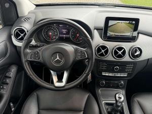 Grey Mercedes-Benz B 180 2015 in Raseiniai, with an engine capacity of 1.60 L and mileage of 153 thousand km for 7999 €, photo 12 on AUTOMOTO.COM.LV