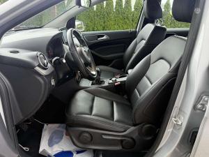 Grey Mercedes-Benz B 180 2015 in Raseiniai, with an engine capacity of 1.60 L and mileage of 153 thousand km for 7999 €, photo 16 on AUTOMOTO.COM.LV