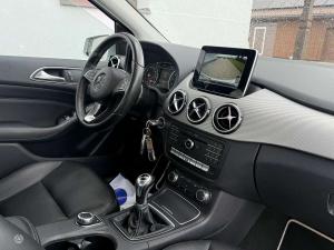 Grey Mercedes-Benz B 180 2015 in Raseiniai, with an engine capacity of 1.60 L and mileage of 153 thousand km for 7999 €, photo 18 on AUTOMOTO.COM.LV
