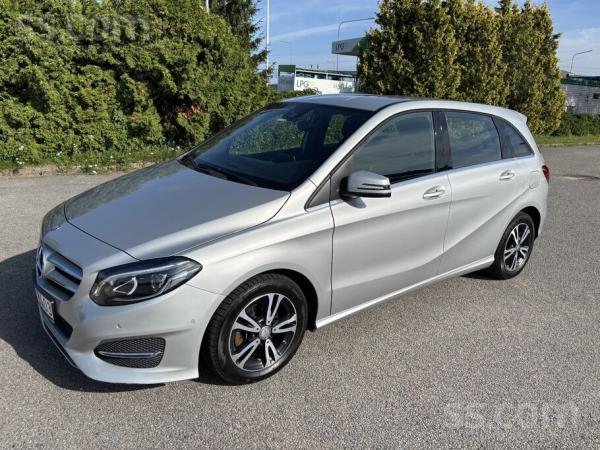 Pelēks Mercedes-Benz B 180 2017 Rīga, ar dzinēja tilpumu 1.50 L un nobraukumu 128 tūkst. km par 11900 €, foto 3 vietnē AUTOMOTO.COM.LV