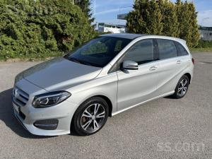 Grey Mercedes-Benz B 180 2017 in Riga, with an engine capacity of 1.50 L and mileage of 128 thousand km for 11900 €, photo 4 on AUTOMOTO.COM.LV