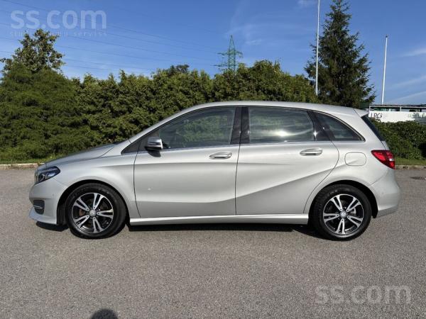 Pelēks Mercedes-Benz B 180 2017 Rīga, ar dzinēja tilpumu 1.50 L un nobraukumu 128 tūkst. km par 11900 €, foto 4 vietnē AUTOMOTO.COM.LV