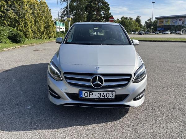 Pelēks Mercedes-Benz B 180 2017 Rīga, ar dzinēja tilpumu 1.50 L un nobraukumu 128 tūkst. km par 11900 €, foto 6 vietnē AUTOMOTO.COM.LV
