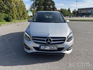 Grey Mercedes-Benz B 180 2017 in Riga, with an engine capacity of 1.50 L and mileage of 128 thousand km for 11900 €, photo 7 on AUTOMOTO.COM.LV