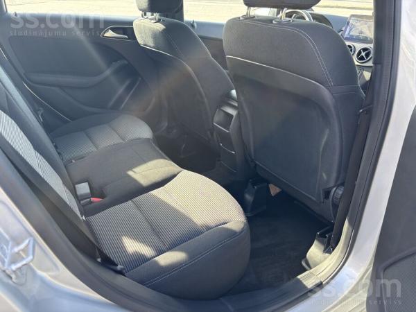 Pelēks Mercedes-Benz B 180 2017 Rīga, ar dzinēja tilpumu 1.50 L un nobraukumu 128 tūkst. km par 11900 €, foto 10 vietnē AUTOMOTO.COM.LV