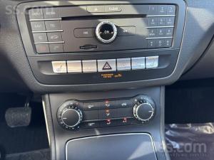 Grey Mercedes-Benz B 180 2017 in Riga, with an engine capacity of 1.50 L and mileage of 128 thousand km for 11900 €, photo 17 on AUTOMOTO.COM.LV