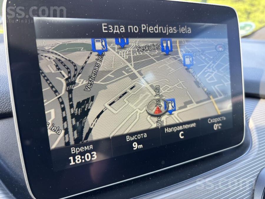 Grey Mercedes-Benz B 180 2017 in Riga, with an engine capacity of 1.50 L and mileage of 128 thousand km for 11900 €, photo 19 on AUTOMOTO.COM.LV