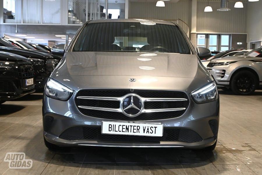 Pelēks Mercedes-Benz B 180 2020 Kauņa, ar dzinēja tilpumu 0.00 L un nobraukumu 85 tūkst. km par 23450 €, foto 5 vietnē AUTOMOTO.COM.LV