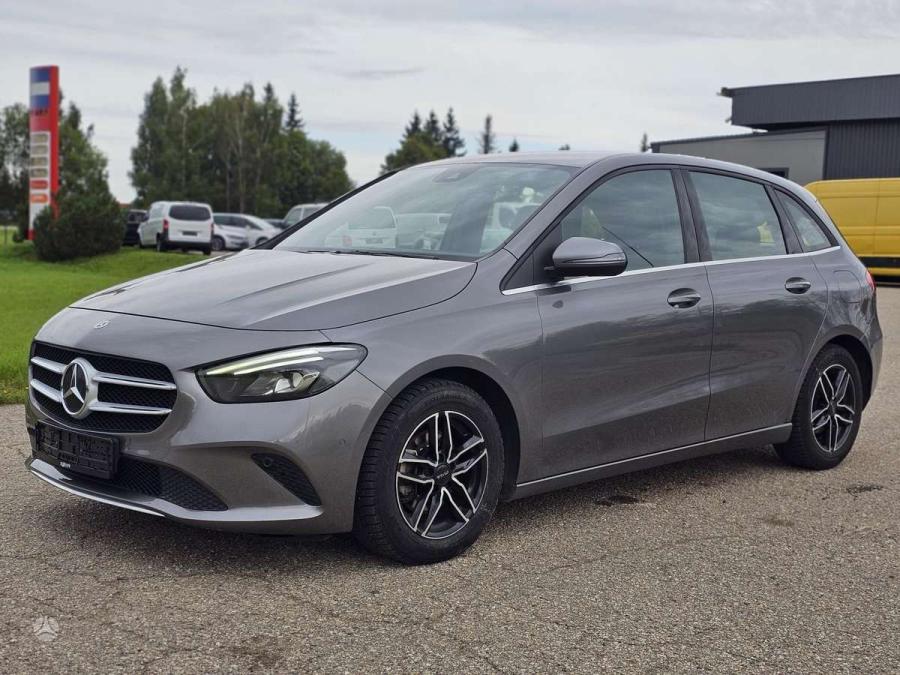 Pelēks Mercedes-Benz B 180 2020 Rokiškis, ar dzinēja tilpumu 1.46 L un nobraukumu 239 tūkst. km par 10850 €, foto 4 vietnē AUTOMOTO.COM.LV