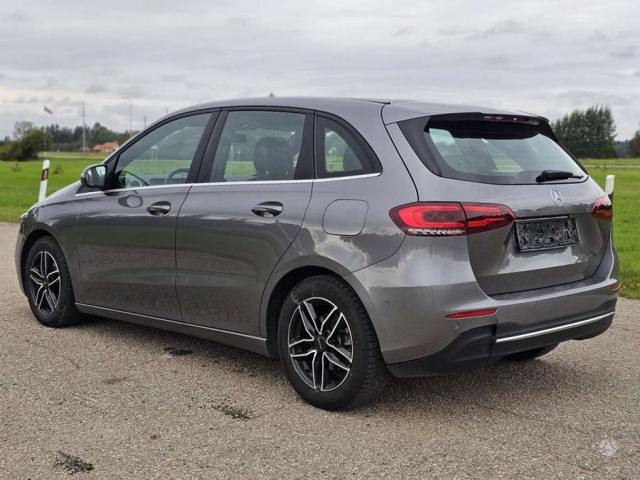Pelēks Mercedes-Benz B 180 2020 Rokiškis, ar dzinēja tilpumu 1.46 L un nobraukumu 239 tūkst. km par 10850 €, foto 10 vietnē AUTOMOTO.COM.LV