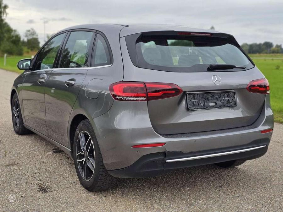 Pelēks Mercedes-Benz B 180 2020 Rokiškis, ar dzinēja tilpumu 1.46 L un nobraukumu 239 tūkst. km par 10850 €, foto 16 vietnē AUTOMOTO.COM.LV