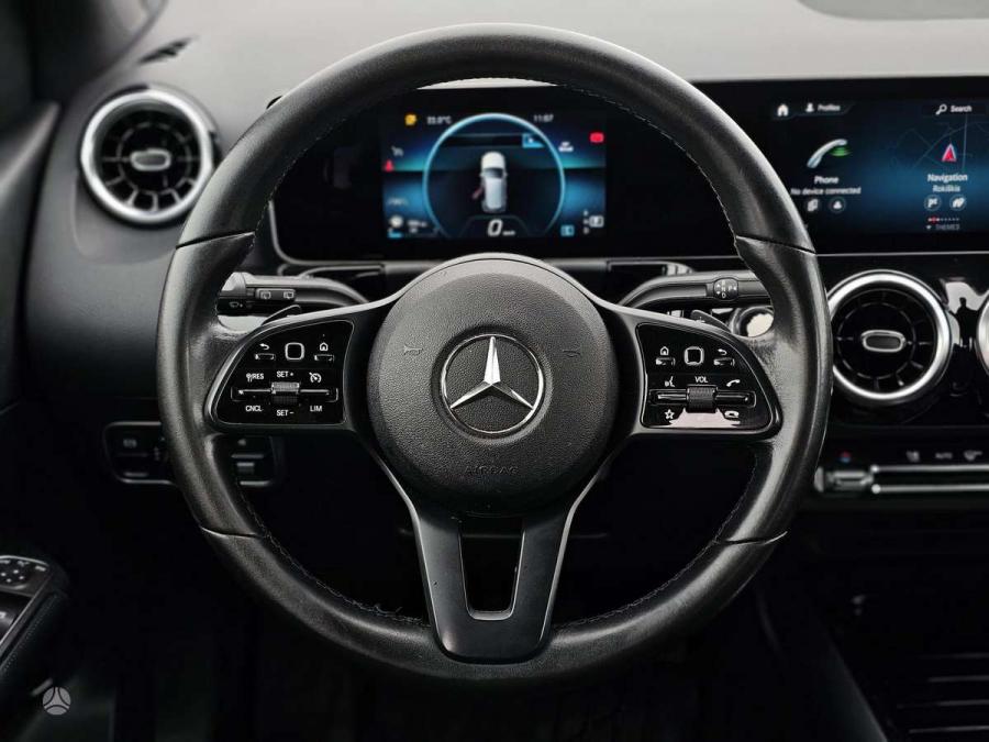 Pelēks Mercedes-Benz B 180 2020 Rokiškis, ar dzinēja tilpumu 1.46 L un nobraukumu 239 tūkst. km par 10850 €, foto 18 vietnē AUTOMOTO.COM.LV