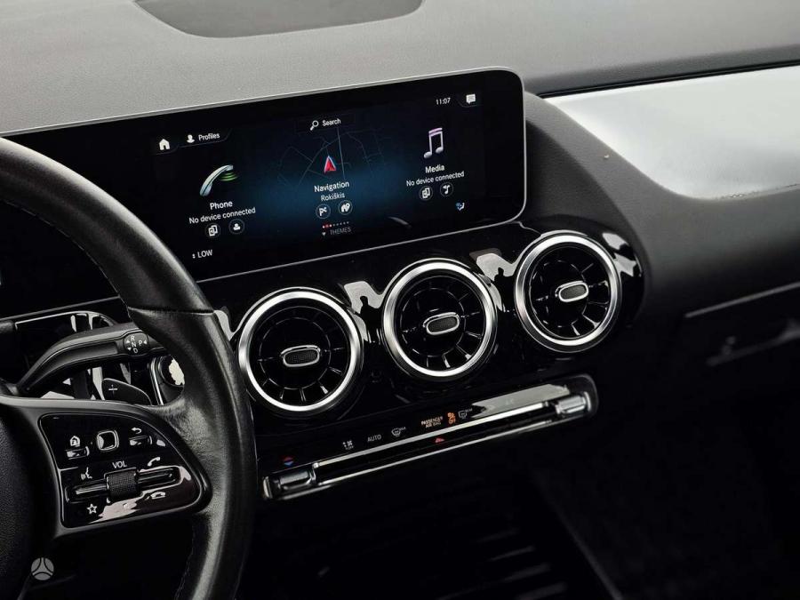 Pelēks Mercedes-Benz B 180 2020 Rokiškis, ar dzinēja tilpumu 1.46 L un nobraukumu 239 tūkst. km par 10850 €, foto 23 vietnē AUTOMOTO.COM.LV