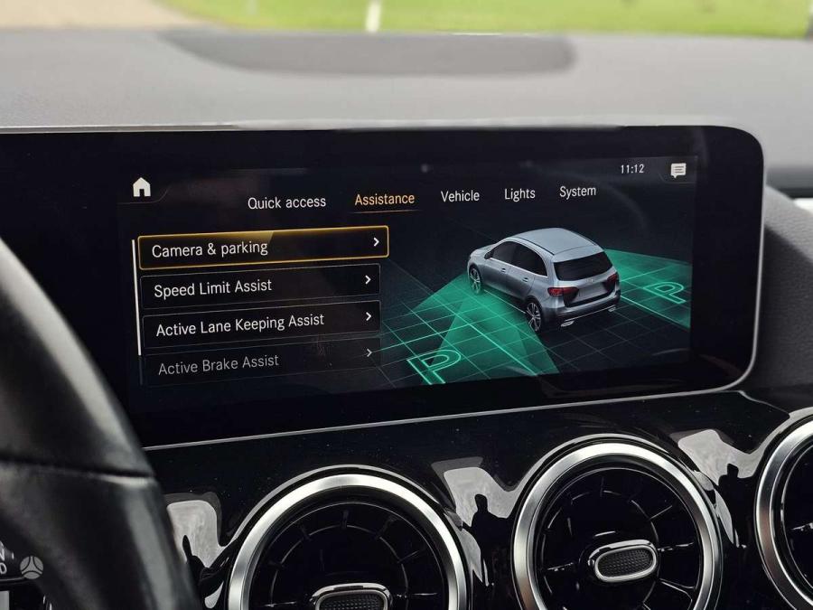 Pelēks Mercedes-Benz B 180 2020 Rokiškis, ar dzinēja tilpumu 1.46 L un nobraukumu 239 tūkst. km par 10850 €, foto 34 vietnē AUTOMOTO.COM.LV