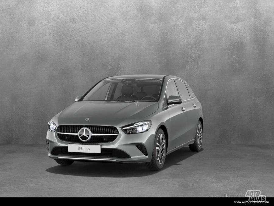 Pelēks Mercedes-Benz B 180 2023 Kauņa, ar dzinēja tilpumu 2.00 L un nobraukumu 23 tūkst. km par 30591 €, foto 2 vietnē AUTOMOTO.COM.LV