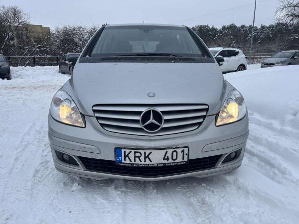 Grey Mercedes-Benz B 180 2005 in Vilnius, with an engine capacity of 2.00 L and mileage of 199 thousand km for 990 €, photo 4 on AUTOMOTO.COM.LV