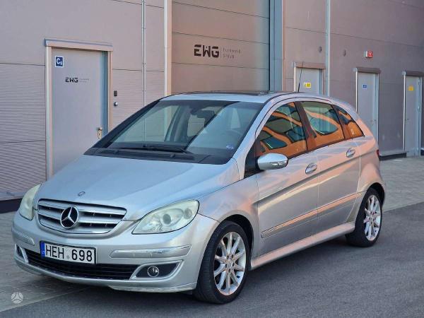 Pelēks Mercedes-Benz B 180 2005 Viļņa, ar dzinēja tilpumu 1.99 L un nobraukumu 274 tūkst. km par 1250 €, foto 1 vietnē AUTOMOTO.COM.LV