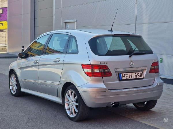 Pelēks Mercedes-Benz B 180 2005 Viļņa, ar dzinēja tilpumu 1.99 L un nobraukumu 274 tūkst. km par 1250 €, foto 5 vietnē AUTOMOTO.COM.LV