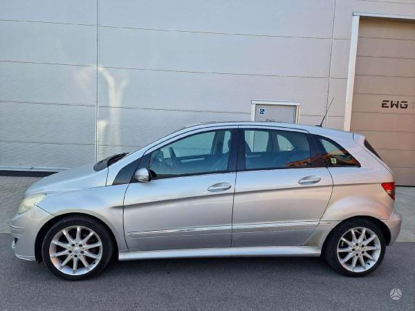 Pelēks Mercedes-Benz B 180 2005 Viļņa, ar dzinēja tilpumu 1.99 L un nobraukumu 274 tūkst. km par 1250 €, foto 6 vietnē AUTOMOTO.COM.LV