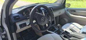Grey Mercedes-Benz B 180 2005 in Pasvalys, with an engine capacity of 1.99 L and mileage of 384 thousand km for 1150 €, photo 13 on AUTOMOTO.COM.LV