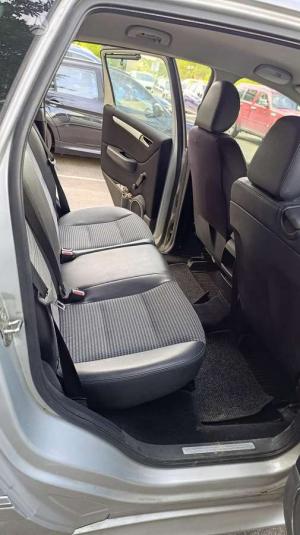 Grey Mercedes-Benz B 180 2005 in Vilnius, with an engine capacity of 1.99 L and mileage of 277 thousand km for 1800 €, photo 6 on AUTOMOTO.COM.LV