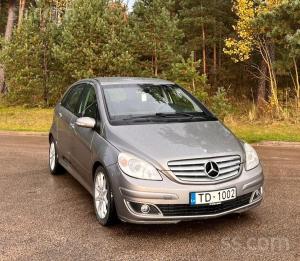 Pelēks Mercedes-Benz B 180 2006 Rīga, ar dzinēja tilpumu 2.00 L un nobraukumu 314 tūkst. km par 2600 €, foto 5 vietnē AUTOMOTO.COM.LV