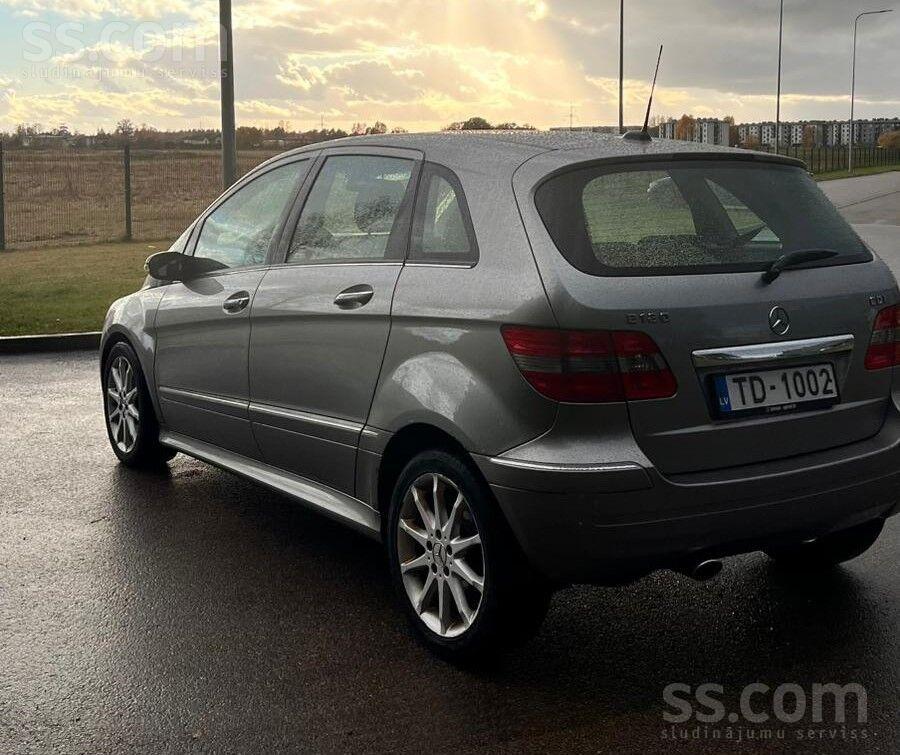 Pelēks Mercedes-Benz B 180 2006 Rīga, ar dzinēja tilpumu 2.00 L un nobraukumu 314 tūkst. km par 2600 €, foto 6 vietnē AUTOMOTO.COM.LV