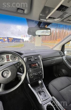 Pelēks Mercedes-Benz B 180 2006 Rīga, ar dzinēja tilpumu 2.00 L un nobraukumu 314 tūkst. km par 2600 €, foto 9 vietnē AUTOMOTO.COM.LV