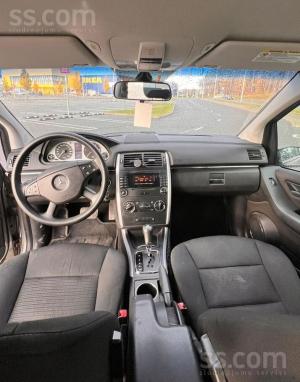 Pelēks Mercedes-Benz B 180 2006 Rīga, ar dzinēja tilpumu 2.00 L un nobraukumu 314 tūkst. km par 2600 €, foto 11 vietnē AUTOMOTO.COM.LV