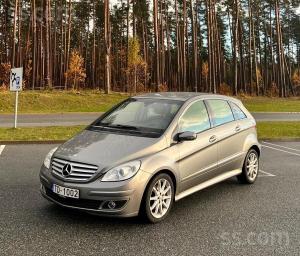 Pelēks Mercedes-Benz B 180 2006 Rīga, ar dzinēja tilpumu 2.00 L un nobraukumu 314 tūkst. km par 2500 €, foto  vietnē AUTOMOTO.COM.LV