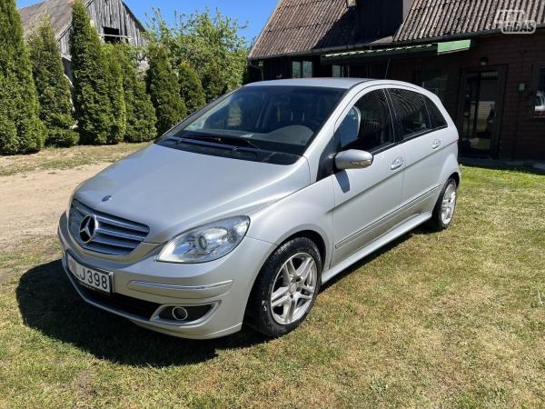 Grey Mercedes-Benz B 180 2006 in Mazeikiai, with an engine capacity of 2.00 L and mileage of 197 thousand km for 2300 €, photo 7 on AUTOMOTO.COM.LV
