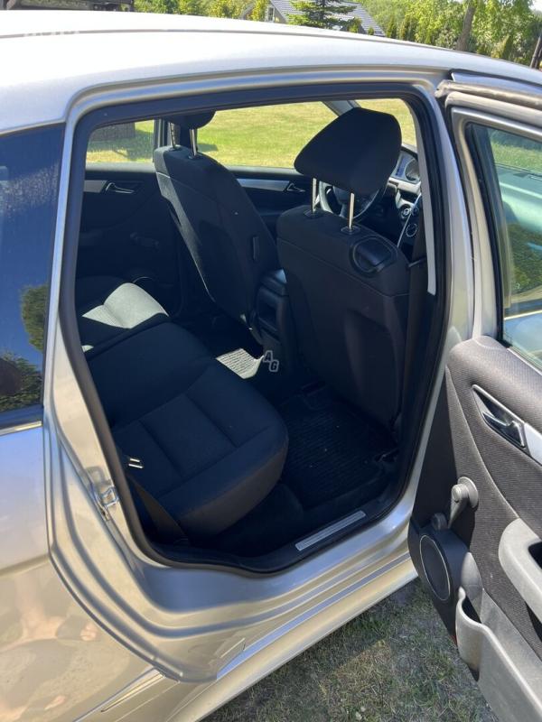 Grey Mercedes-Benz B 180 2006 in Mazeikiai, with an engine capacity of 2.00 L and mileage of 197 thousand km for 2300 €, photo 10 on AUTOMOTO.COM.LV