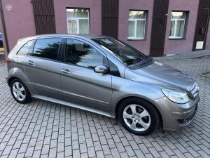 Grey Mercedes-Benz B 180 2006 in Siauliai, with an engine capacity of 2.00 L and mileage of 313 thousand km for 2690 €, photo 5 on AUTOMOTO.COM.LV