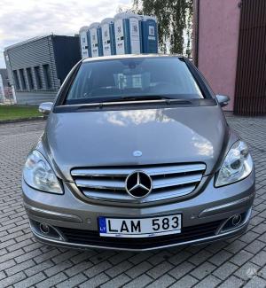 Grey Mercedes-Benz B 180 2006 in Siauliai, with an engine capacity of 2.00 L and mileage of 313 thousand km for 2690 €, photo 7 on AUTOMOTO.COM.LV
