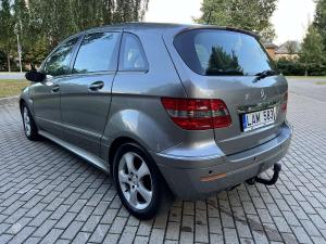 Grey Mercedes-Benz B 180 2006 in Siauliai, with an engine capacity of 2.00 L and mileage of 313 thousand km for 2690 €, photo 12 on AUTOMOTO.COM.LV