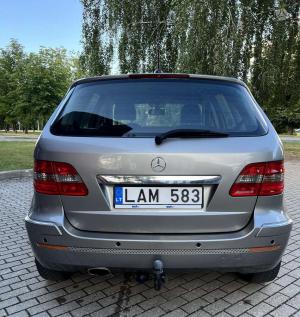 Grey Mercedes-Benz B 180 2006 in Siauliai, with an engine capacity of 2.00 L and mileage of 313 thousand km for 2690 €, photo 14 on AUTOMOTO.COM.LV